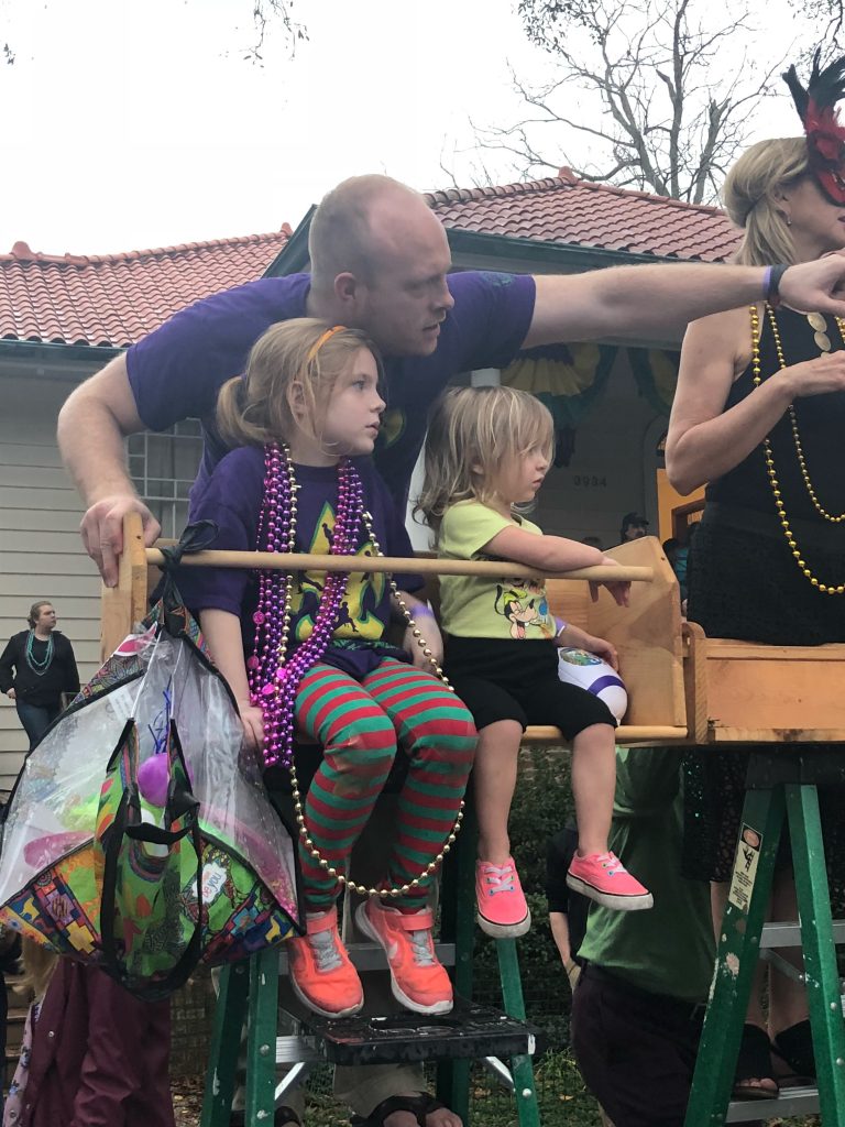 Dad About Town – Jason Church - NOLA Family Magazine