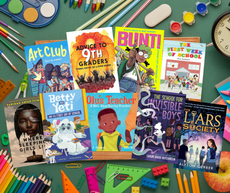 Back-to-School Booklist - NOLA Family Magazine