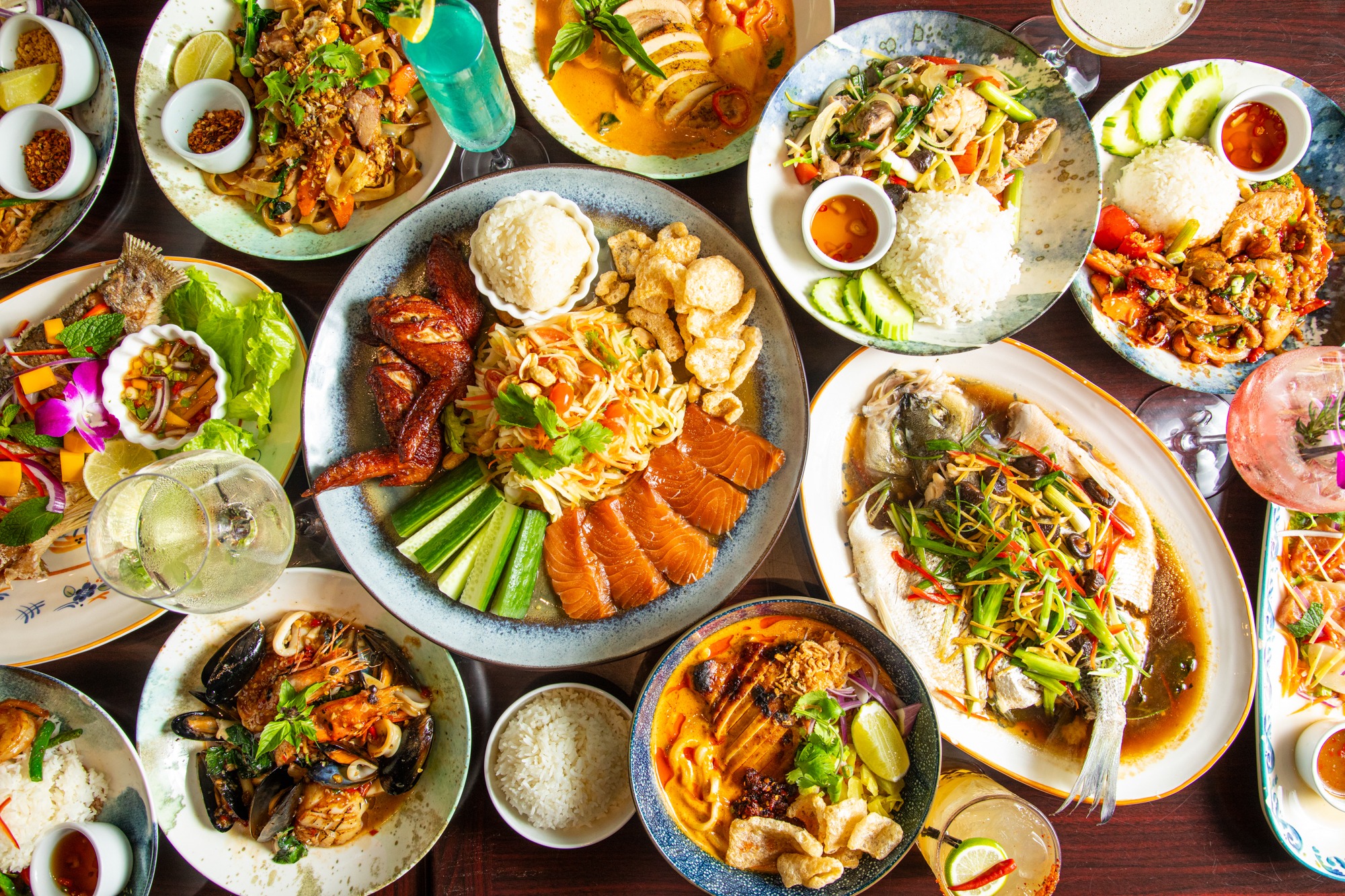 A Mother’s Day Brunch with Heart (and Heat!) at Good Catch Thai Urban ...